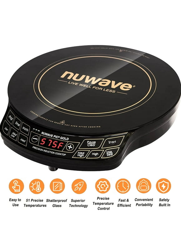 Portable Induction Cooktops in Cooktops & Burners - Walmart.com