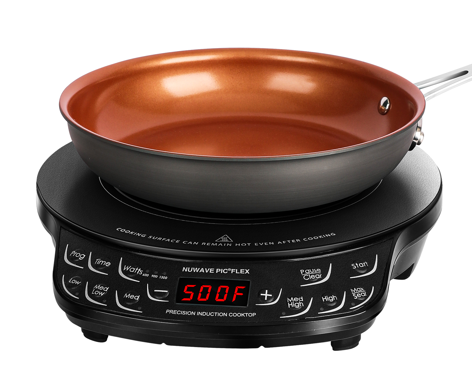 Sunpentown Micro-Induction Cooktop with Knob Control - Walmart.com