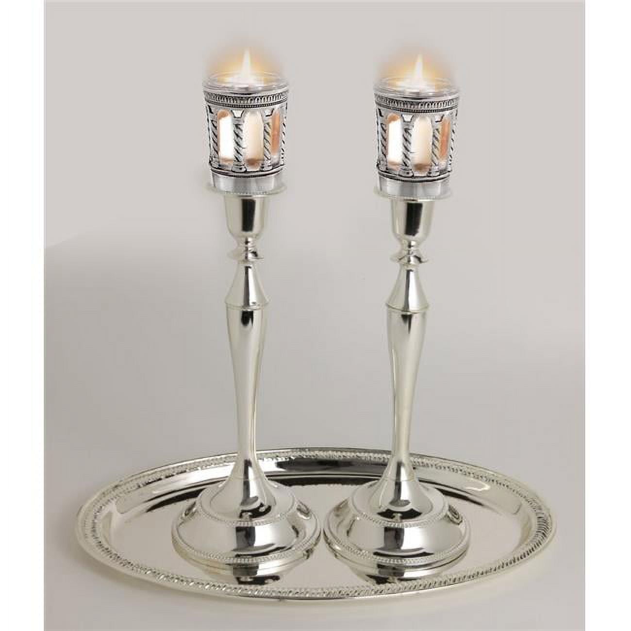 Nua 58132 13.5 in. Safety Candle Sticks with Neronim Holder Attached ...