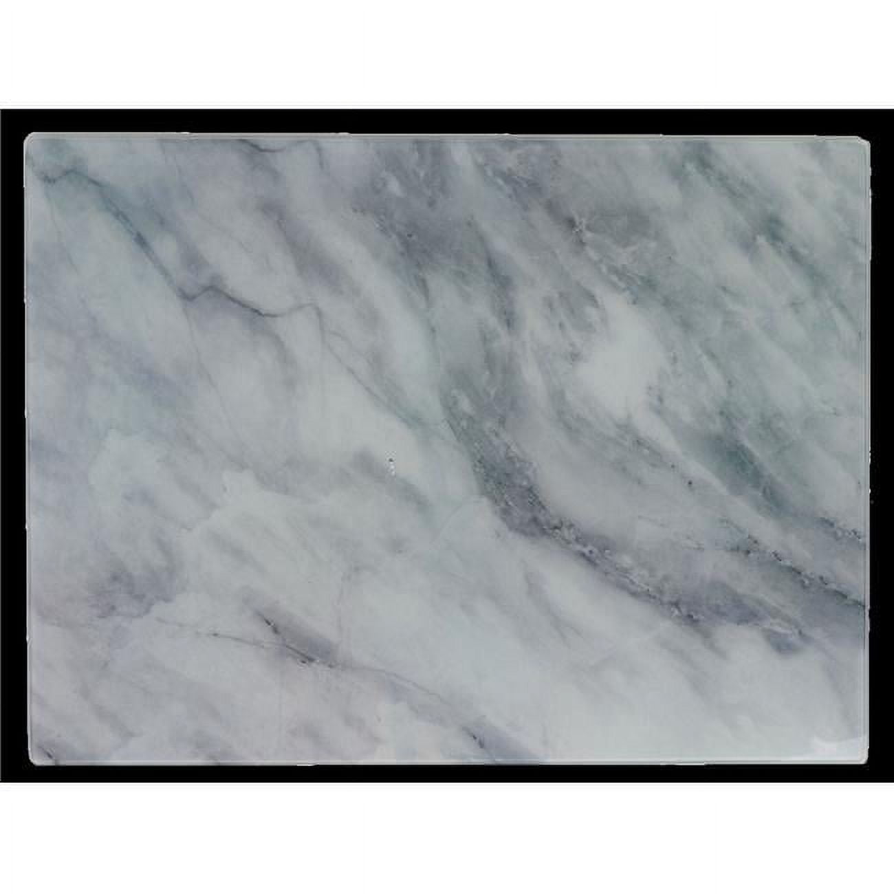 Nua 58336 12 x 8 in. Glass Marble Design Cutting Board, Small - 8 per ...