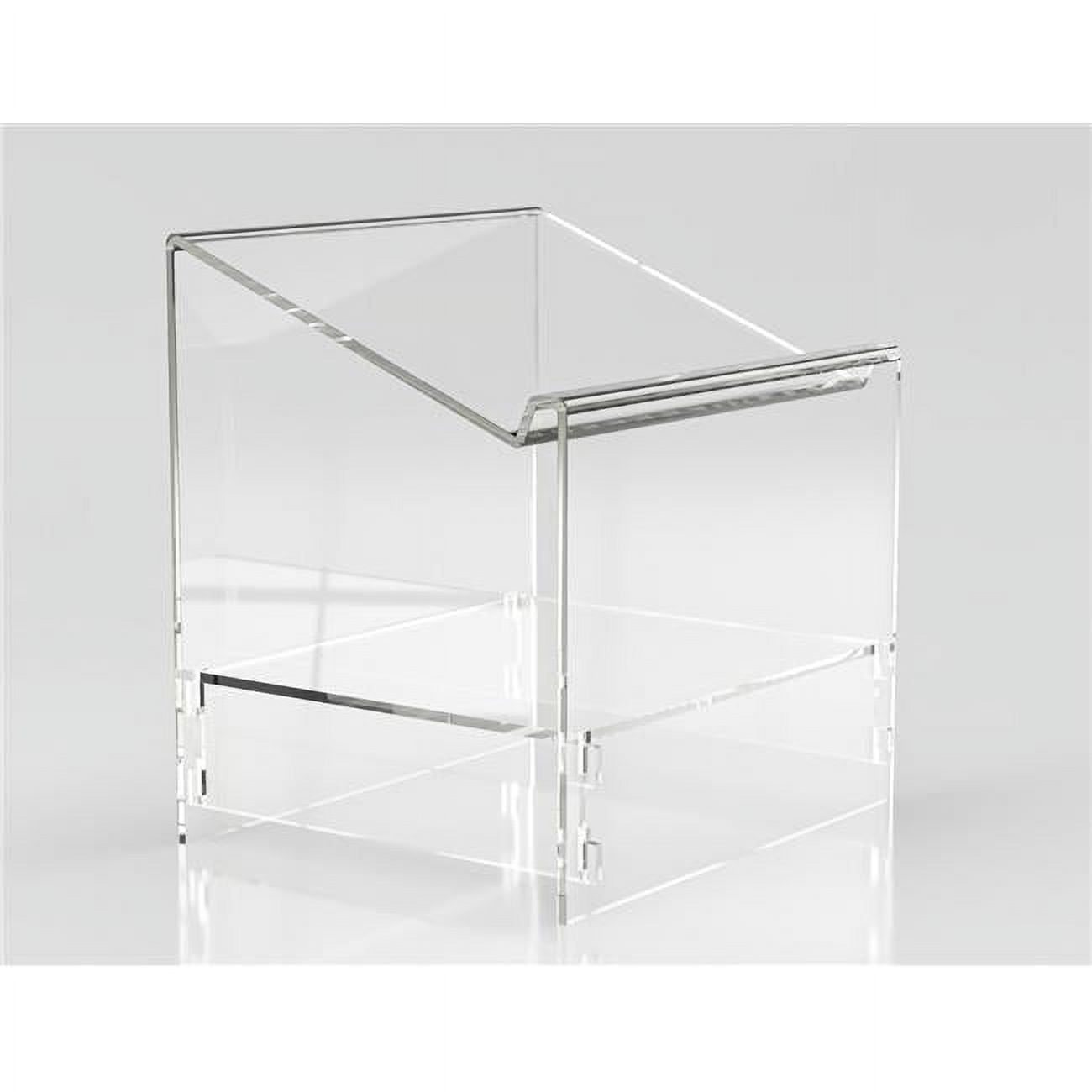Nua 59336 14 x 12 in. Acrylic Table Top Shtender with Shelf - Walmart.com