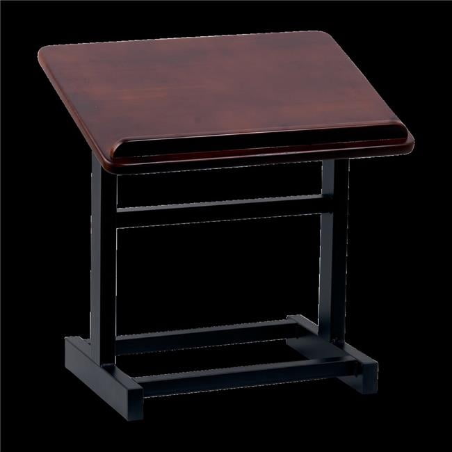Nua 60452 14.5 in. Solid wood Table Top Shtender with Metal Legs ...