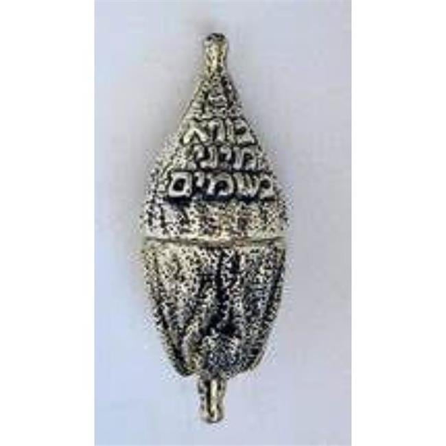 Nua Silver Besomim Box in the Shape of Etrog - Walmart.com