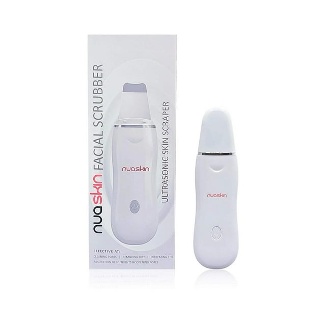 Nua Skin Ultrasonic Facial Scrubber/Scraper Exfoliating Wand - Walmart.com