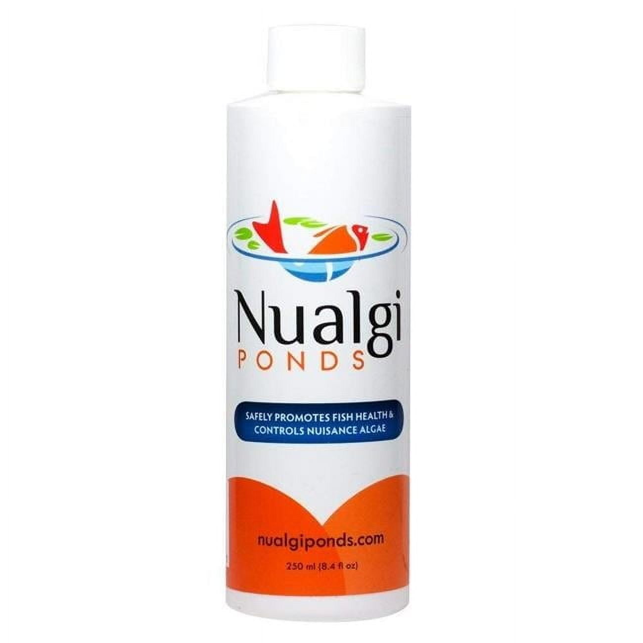 Nualgi 250 ml Nualgi Ponds Natural Algae Control & Water Clarifier ...