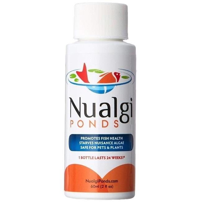 Nualgi 60 ml Nualgi Ponds Natural Algae Control & Water Clarifier ...