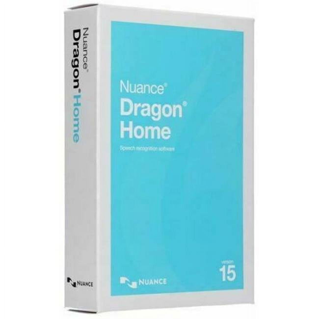 Nuance Dragon Home Version 15 Speech Recognition Software - Walmart.com