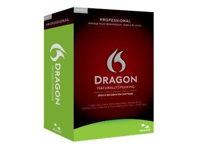 Dragon NaturallySpeaking v.11.0 Professional With Headset - Walmart.com