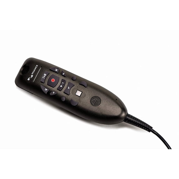 Nuance PowerMic III Handheld Microphone with USB, Noise-Cancellation ...