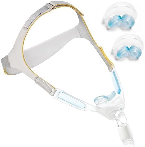 Nuance' Pro Gel Nasal with Adjustable Velcro Head Strap - Walmart.com