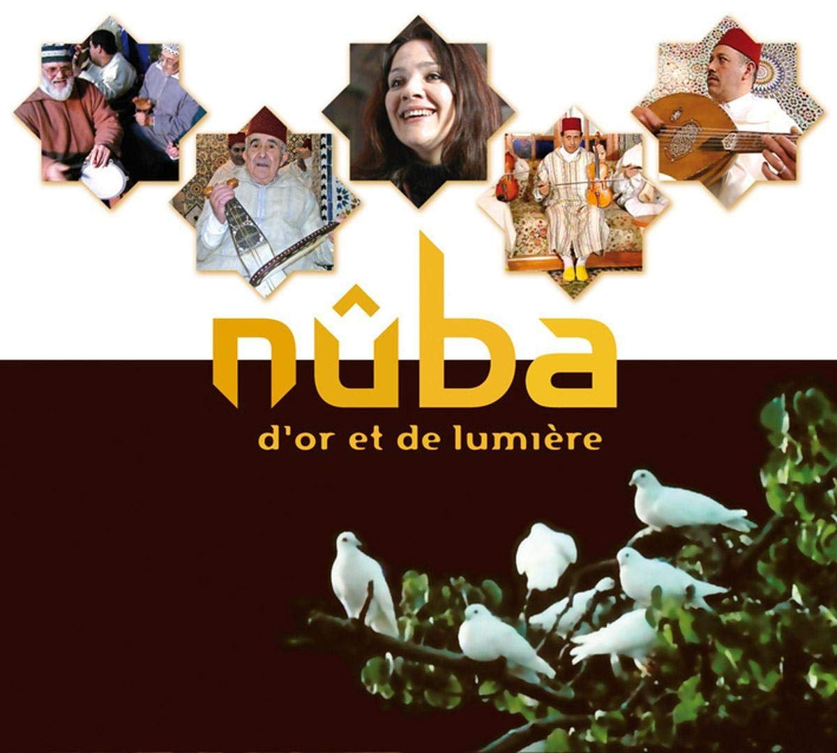Nuba d'Or et de Lumiere-Arabo-Andalusian Music Francoise Atlan (CD ...