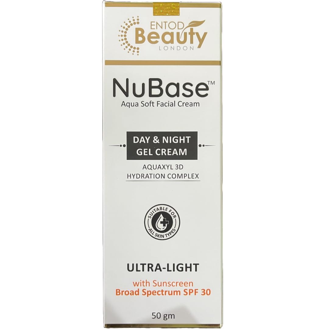 Nubase Aqua Soft Facial Cream Day Night Gel Cream 50g - Walmart.com