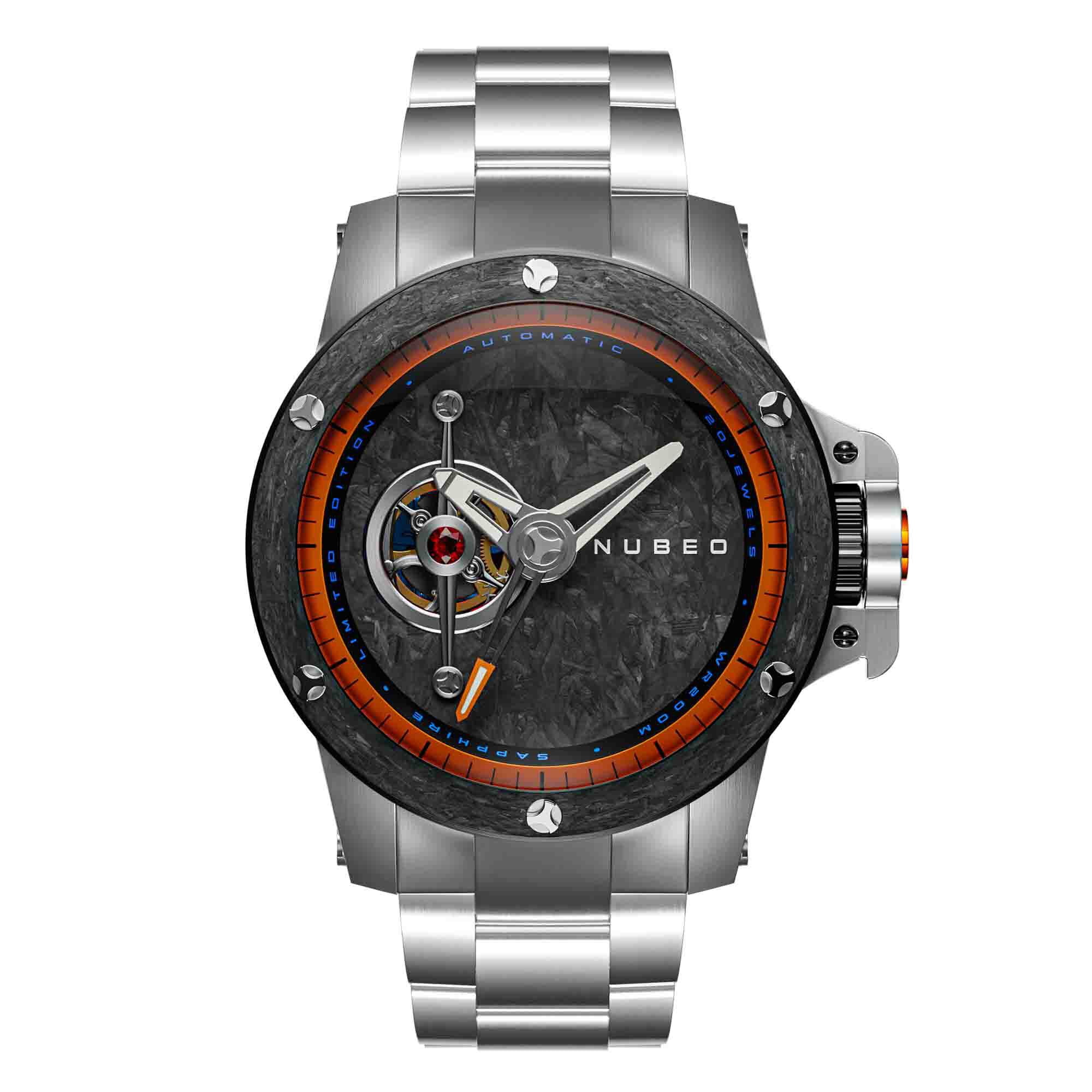 Nubeo Curiosity Evolution Automatic Carbon Eclipse Limited Edition ...