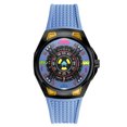 Nubeo OAO Automatic Space Invaders Limited Edition Cosmic Blue ...