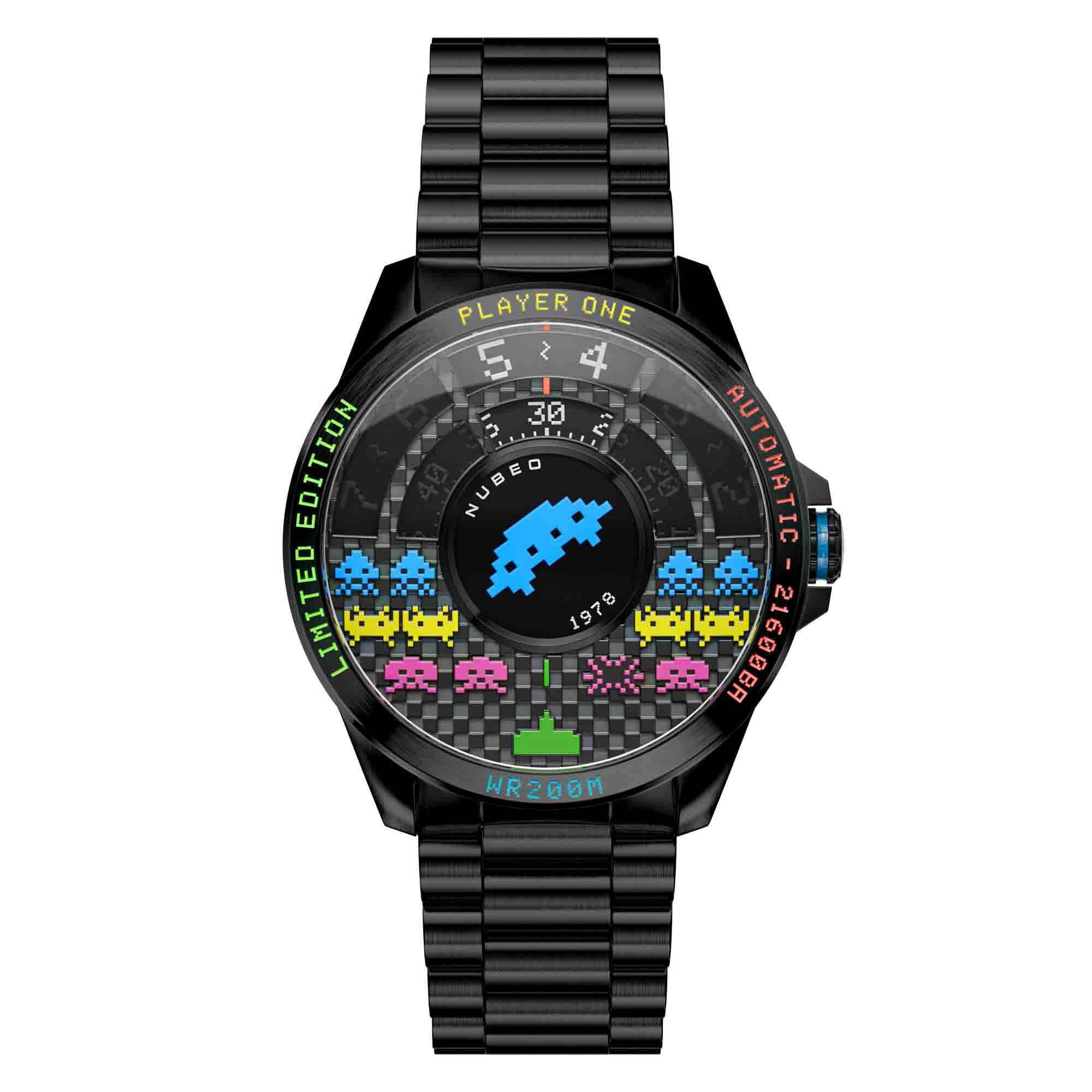 Nubeo Quasar Automatic Space Invaders Dark Matter Limited Edition ... Nubeo Quasar Automatic Space Invaders Dark Matter Limited Edition ...