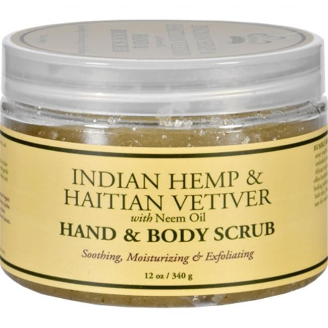 Nubian Heritage 1703065 12 oz Gluten Free Indian Hemp & Haitian Vetiver ...