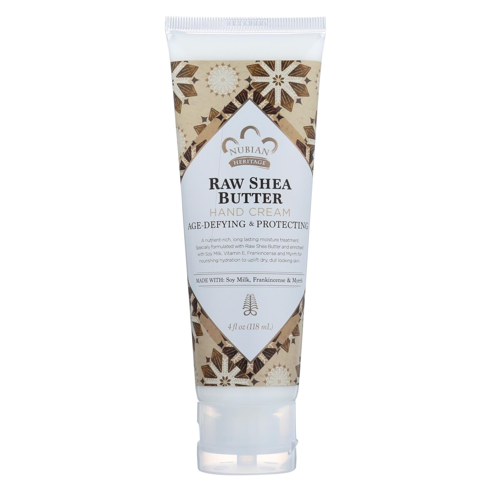 Nubian Heritage Hand Cream - Raw Shea with Frankincense - 4 oz ...