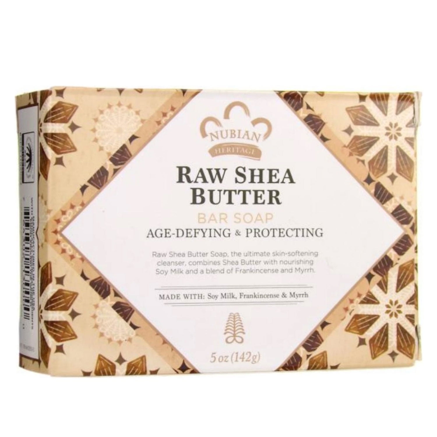 Nubian Heritage Raw Shea Butter Bar Soap, 5 Oz., Pack of 12 - Walmart.com