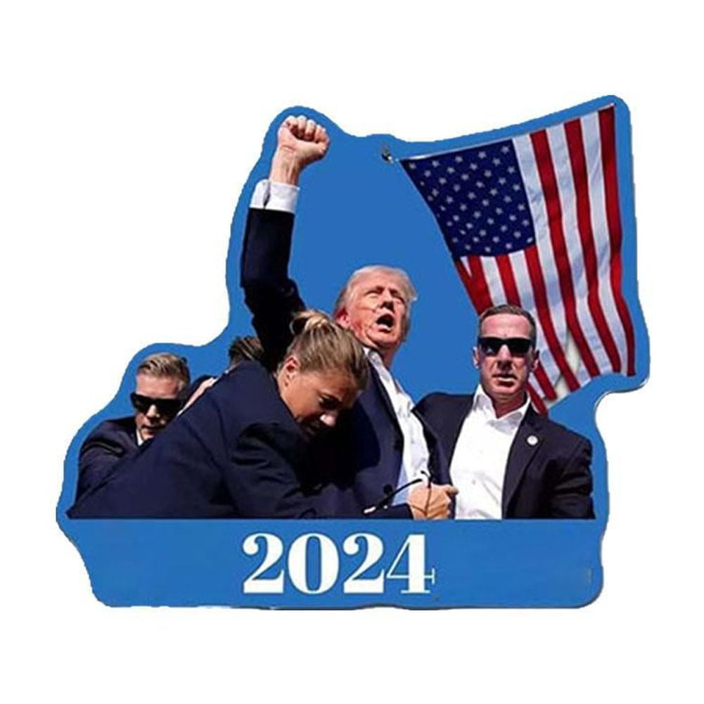 Nuboxa 124pcs Never Surrender 2025 Assassination Sticker Z2X3 Truck Car ...