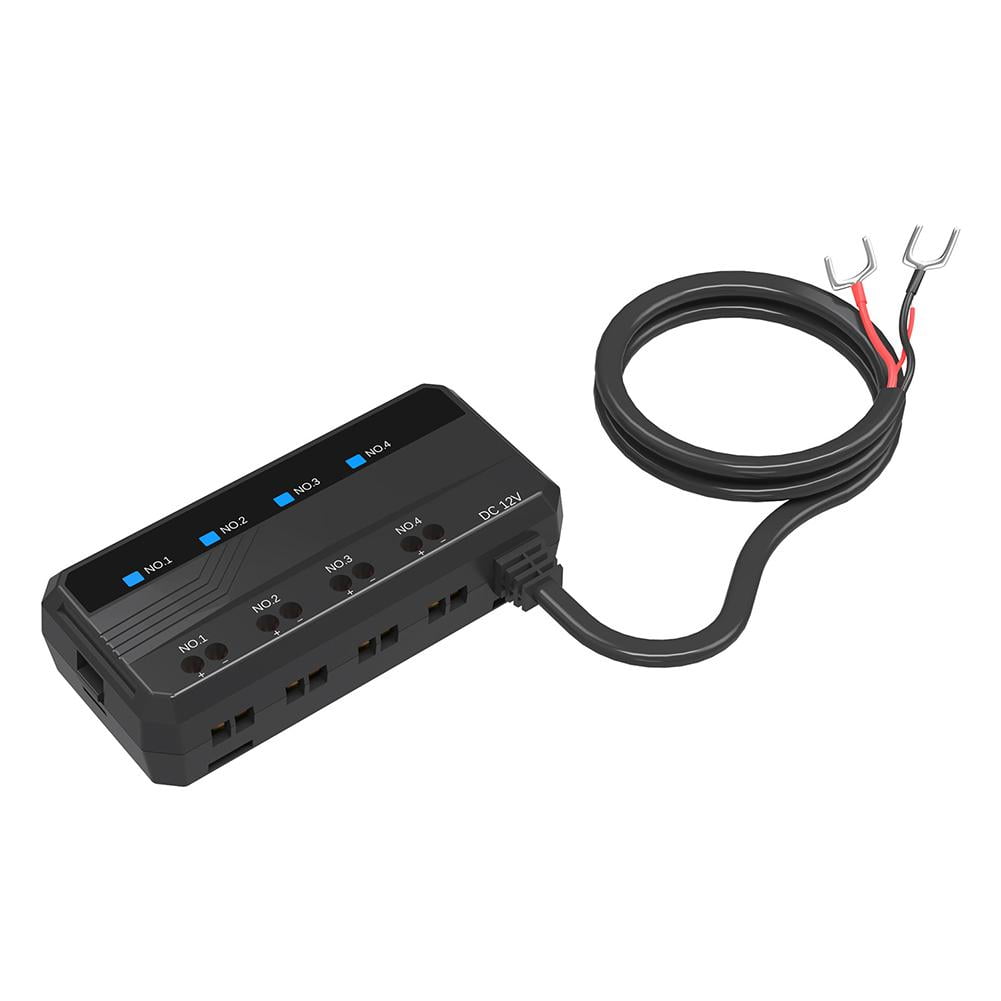 Nuboxa 12V Motorcycle Fuse Box 20A Universal Automotive Fuse GXU Block ...