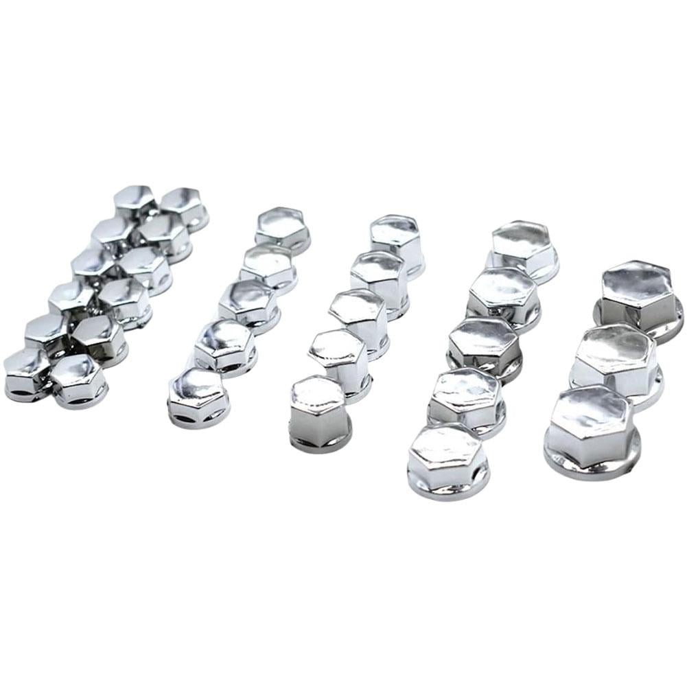 Nuboxa 30pcsset Motorcycle Screw Nut Cover Nut Bolt Decoration O7 New ...