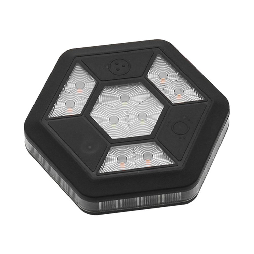 Nuboxa 360 Degree Rotating LED Magnetic Car Warning Light Flashing ...