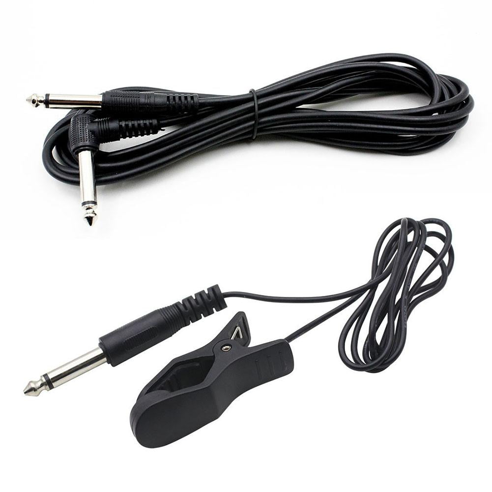 Nuboxa 6.35mm Audio Cables TRS 1/4 inch Audio Cable For Electric Guitar ...