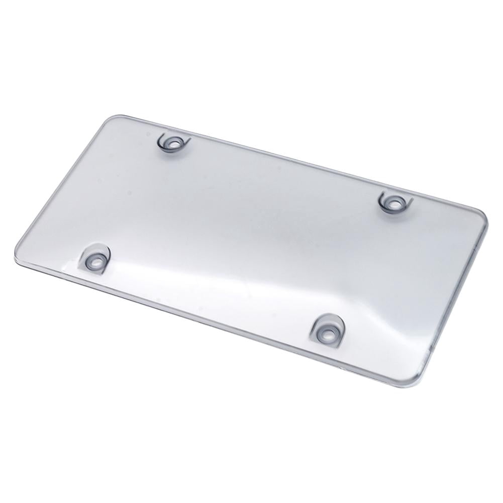 Nuboxa American License Plate Holder TRANSPARENT Licence Plate Holder ...