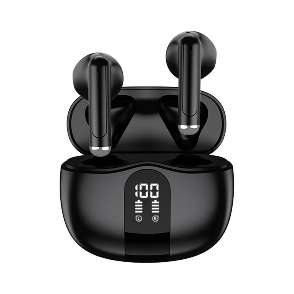 Nuboxa Bluetooth Digital Display Headset Wireless Waterproof Long ...