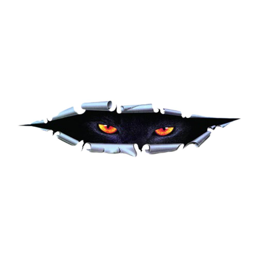 Nuboxa Car Auto 3D Creative Sticker Modified Decals Eyes Peeking ...