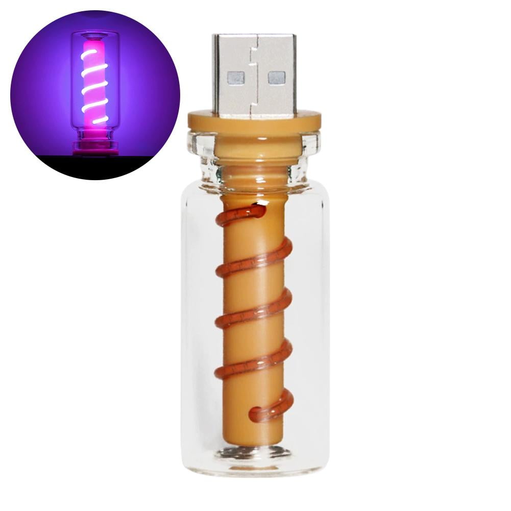 Nuboxa Car Led Mood Light Usb Atmosphere Light Led Incandescent Night ...