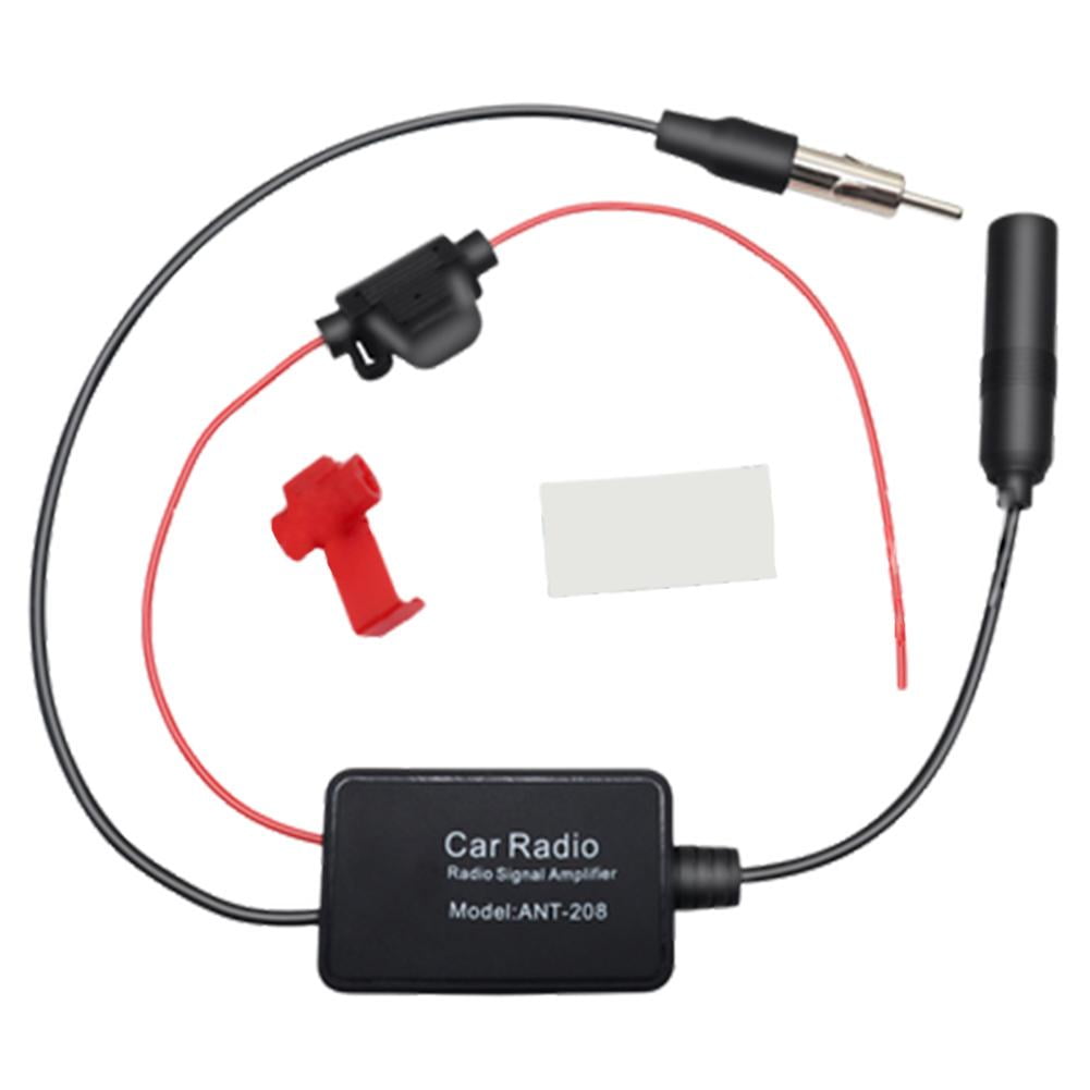 Nuboxa Car Radio Signal Amplifier FM Signal Booster Aerial Antenna ...