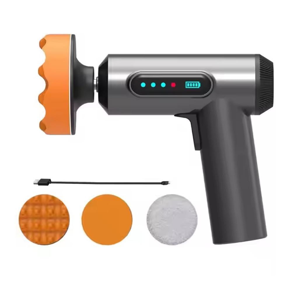 Nuboxa Cordless Car Buffer Polisher Kit,Dual Action Car Polisher ...