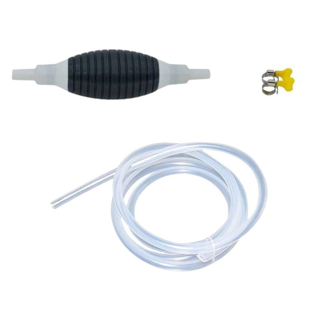 Nuboxa Fish Tank Water Change Siphon Push Pump 13 3meters PVC Pipe Oil ...