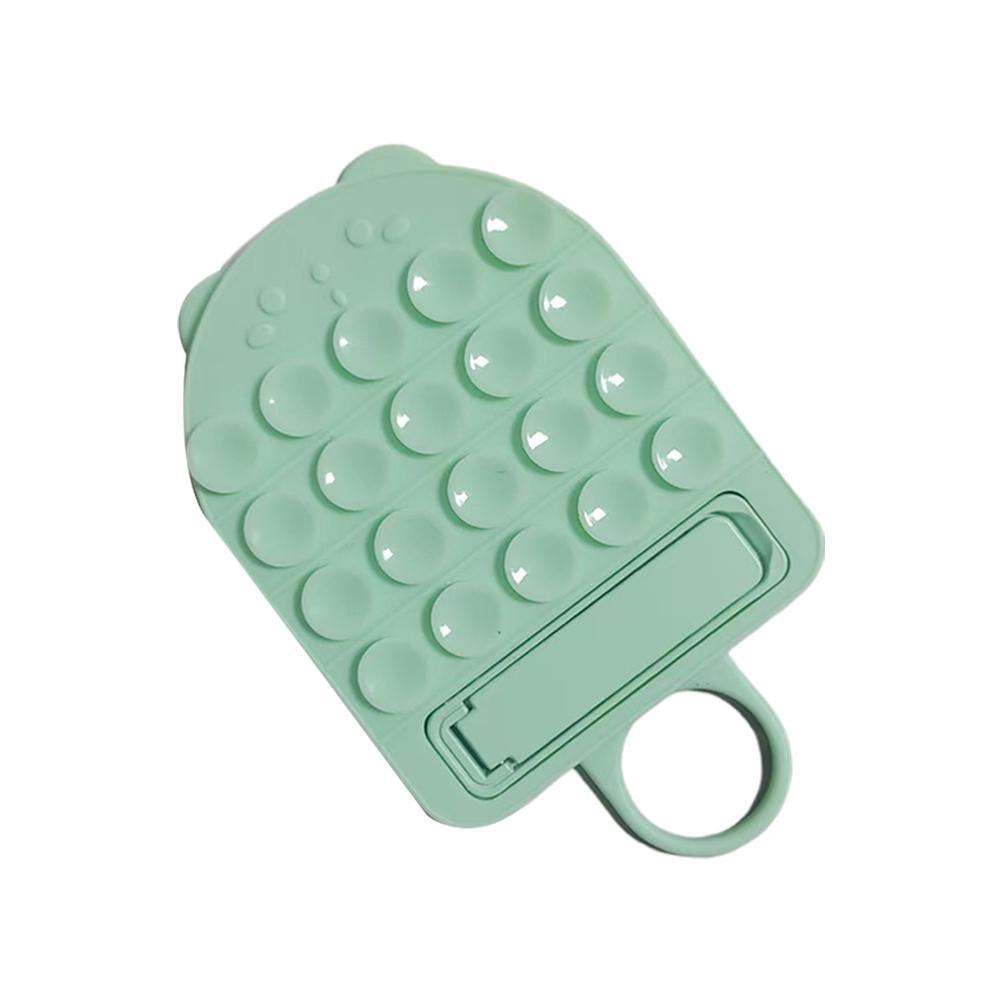 Nuboxa Ice cream shaped Silicone Adhesive Sticky Suction Pad Mobile ...