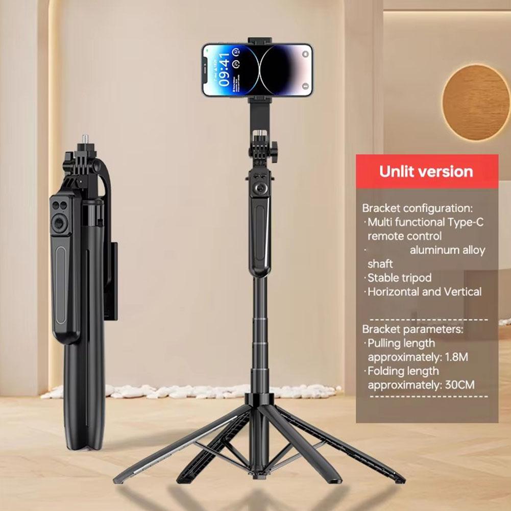 Nuboxa New 180cm Selfie Stick brackets with Phone Tripod For Smartphone ...