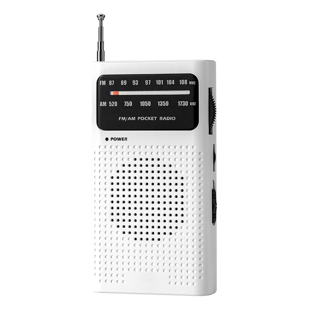 Nuboxa Radio Tragbares Taschenradio AM #FM# Batterie-Radios Pointer ...