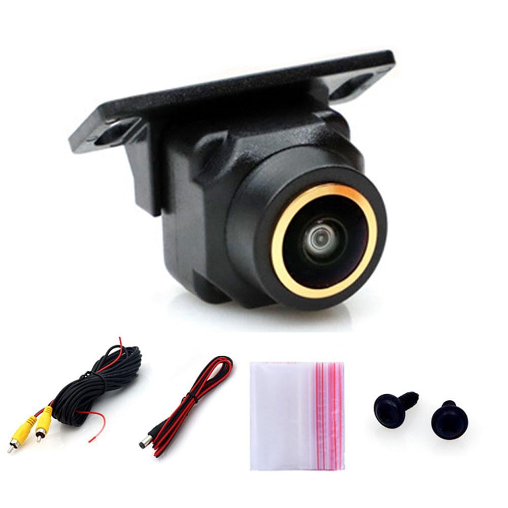 Nuboxa Rear/Front Back Up Camera Wide Angle Waterproof Rotation Night ...