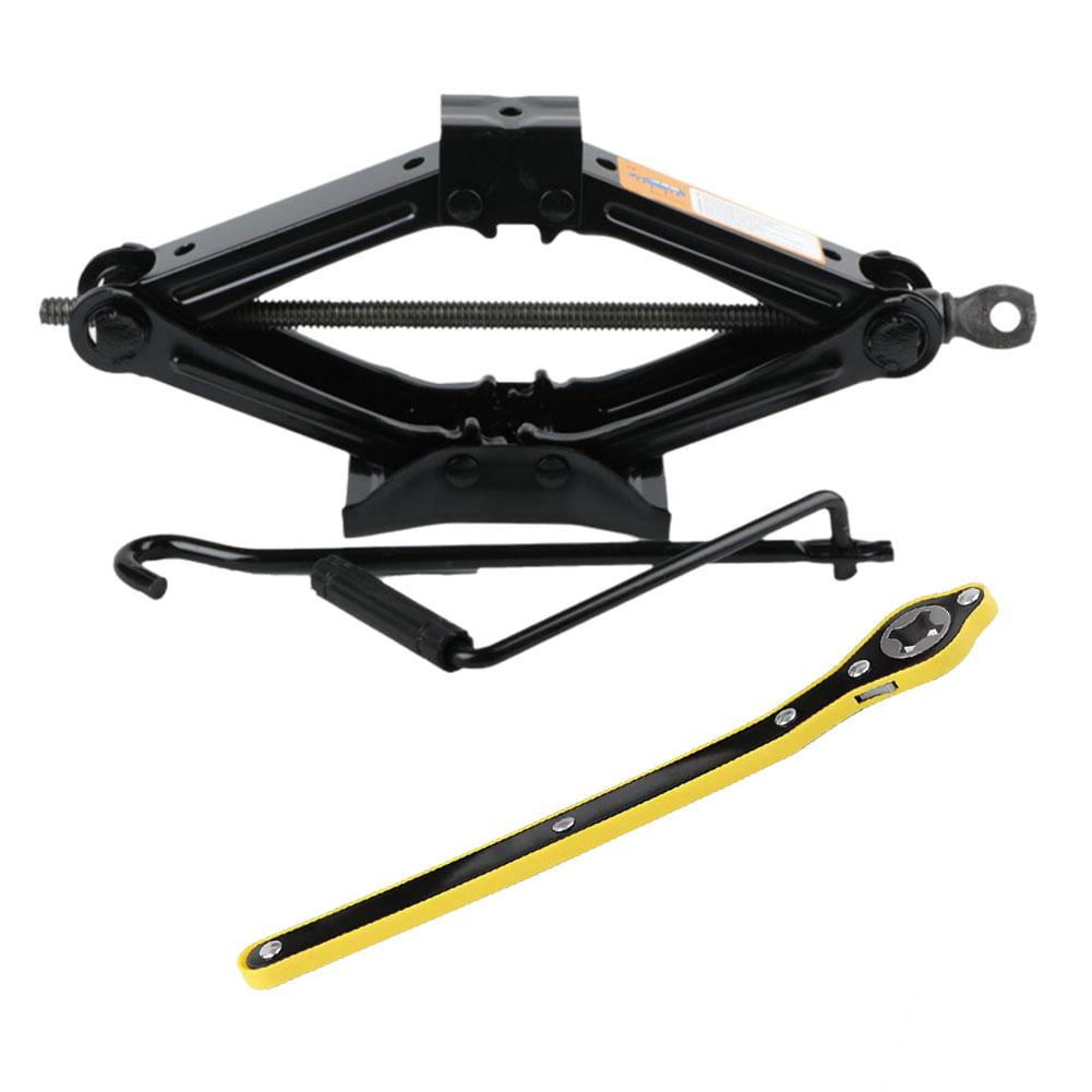Nuboxa Scissor Jack Car Jack Portable Car Lift Jacks with Saving Effort ...