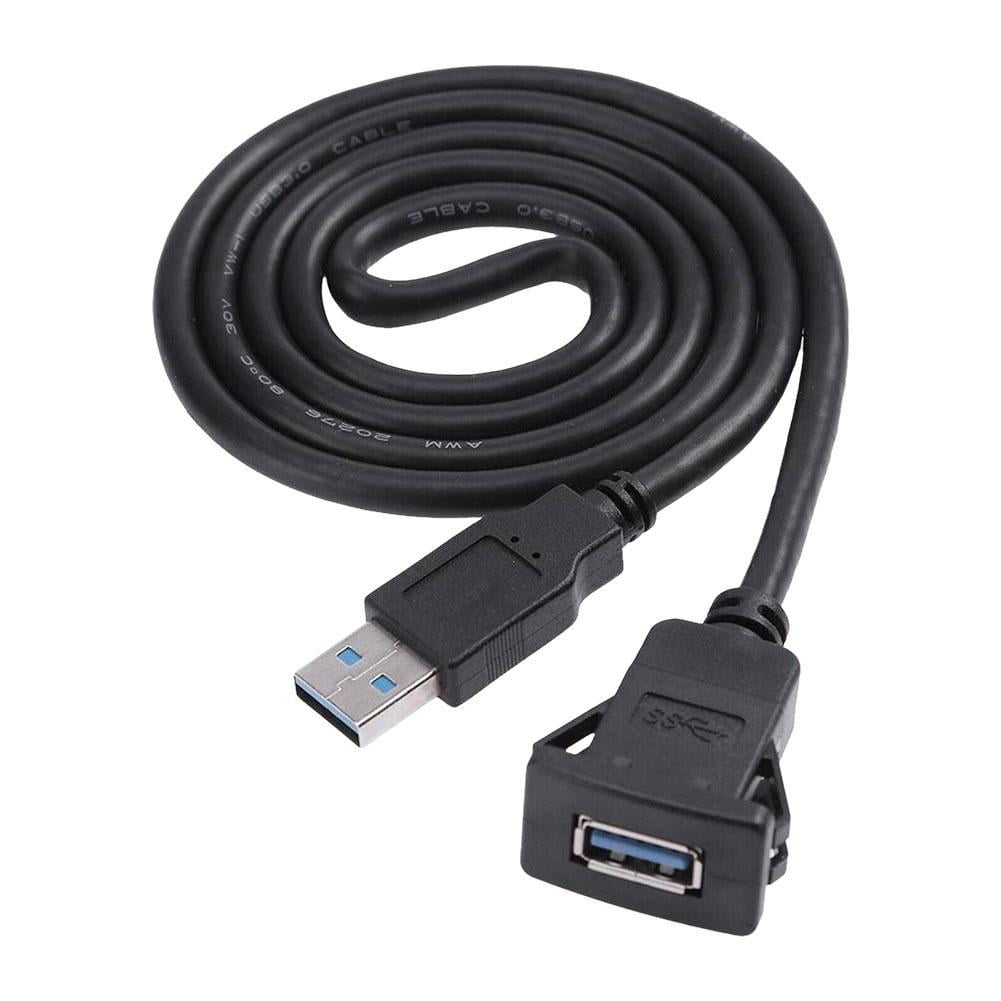 Nuboxa USB 30 Socket Adapter Connector Extension Cable Car US Car ...