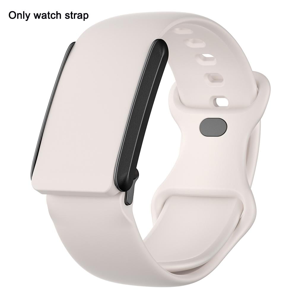 Nuboxa for WHOOP 8-character Buckle Silicone Watch Strap Sports ...