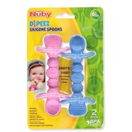Nuby Garden Fresh Squeeze Feeder - 3 Ounce - Aqua - Walmart.com