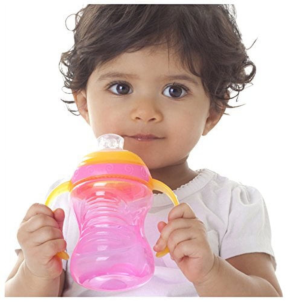 Nuby 2-Pack Two-Handle No-Spill .. Super Spout Grip N' .. Sip Cup, 8 ...