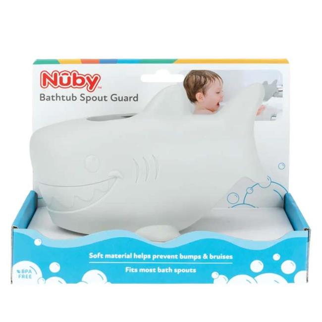 Nuby 2376649 Bathtub Shark Spout Guards - Case of 24 - Walmart.com