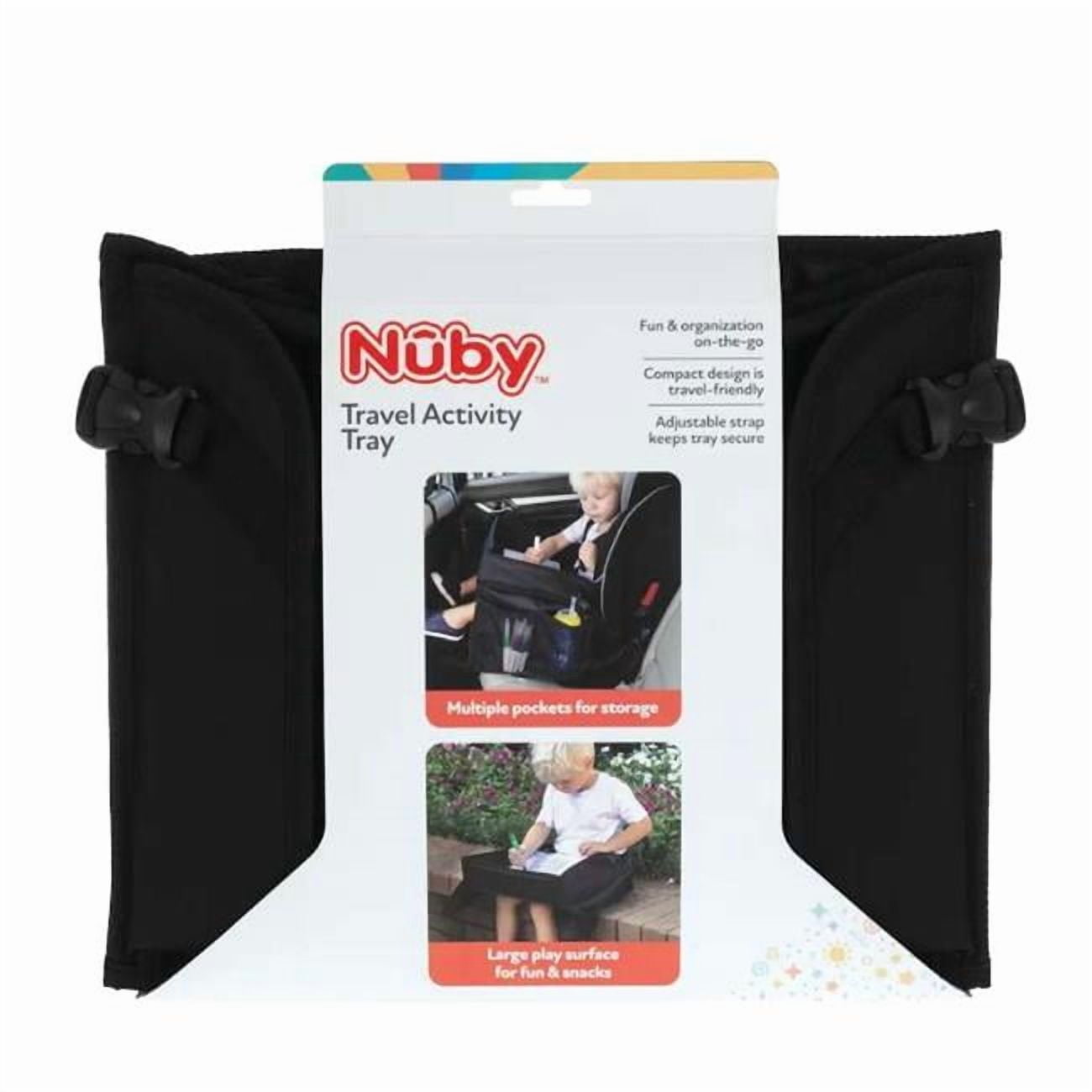 Nuby 2376657 Kids Travel Activity Tray with Pockets - Case of 12 ...