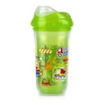 Nuby 9 oz No-Spill Insulated Cool Sipper (Green) - Walmart.com