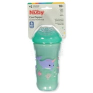 Reflo Smart Cup (Clear 1-Pack) Open Training Cup, Toddler Cup, No ...