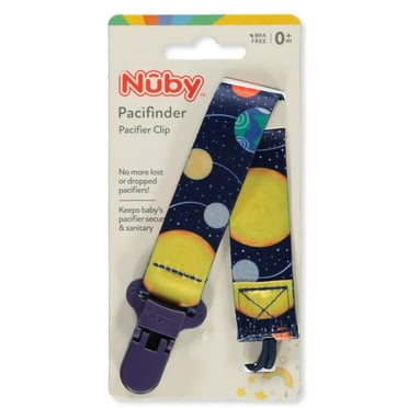 Ulubulu Robot Universal Pacifier Clip - 1 Count - Walmart.com