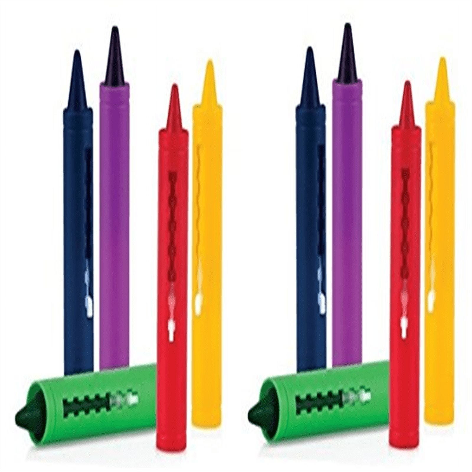 Nuby Bath Time Fun Crayons, Pack of 10 - Walmart.com