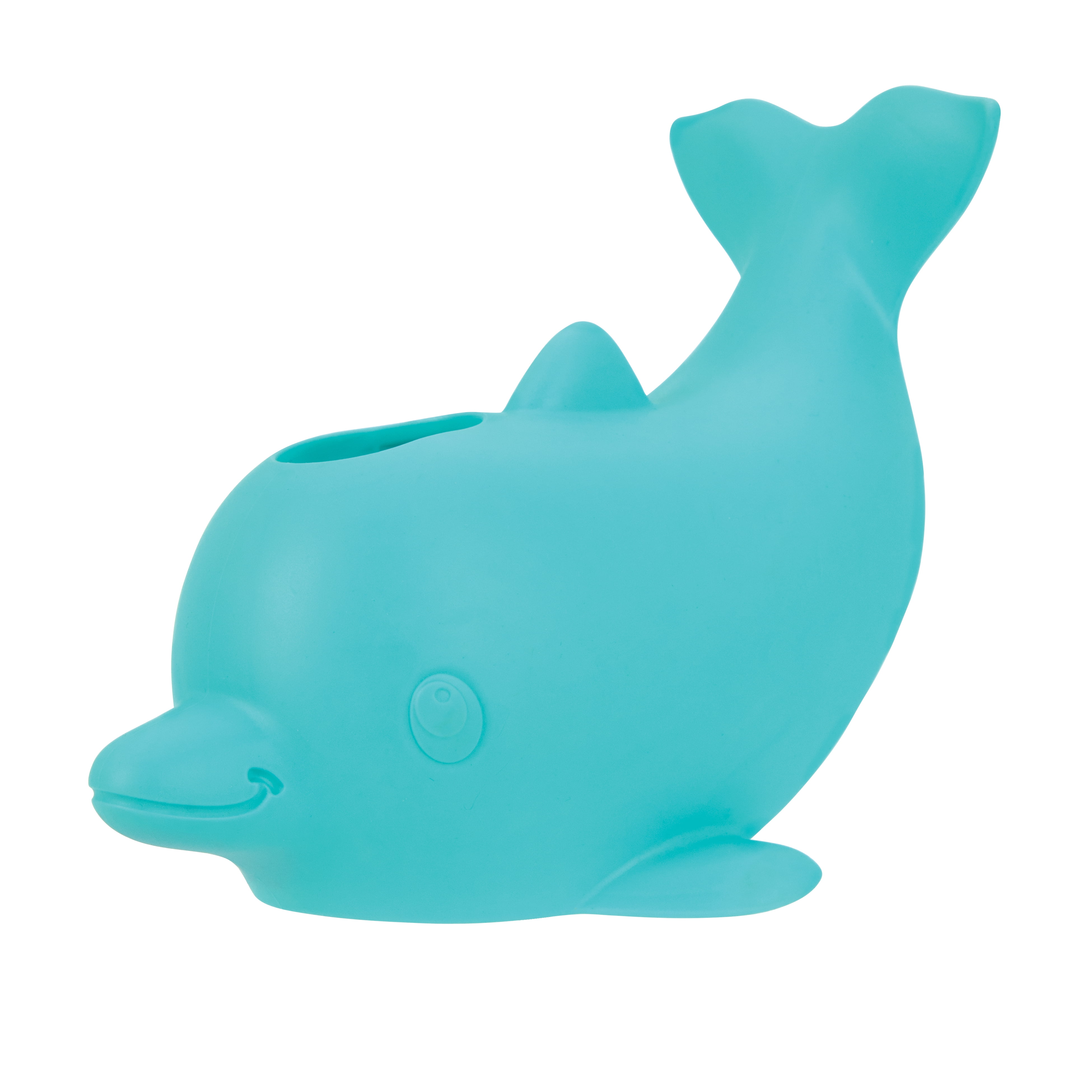 Nuby Bathtub Safety Spout Guard, Baby Bath Toy, Dolphin - Walmart.com